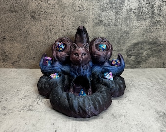 Kitsune Fox Dice Tower Dice Tower Kitsune Dice Tower Fox Dice Tower Dnd ...