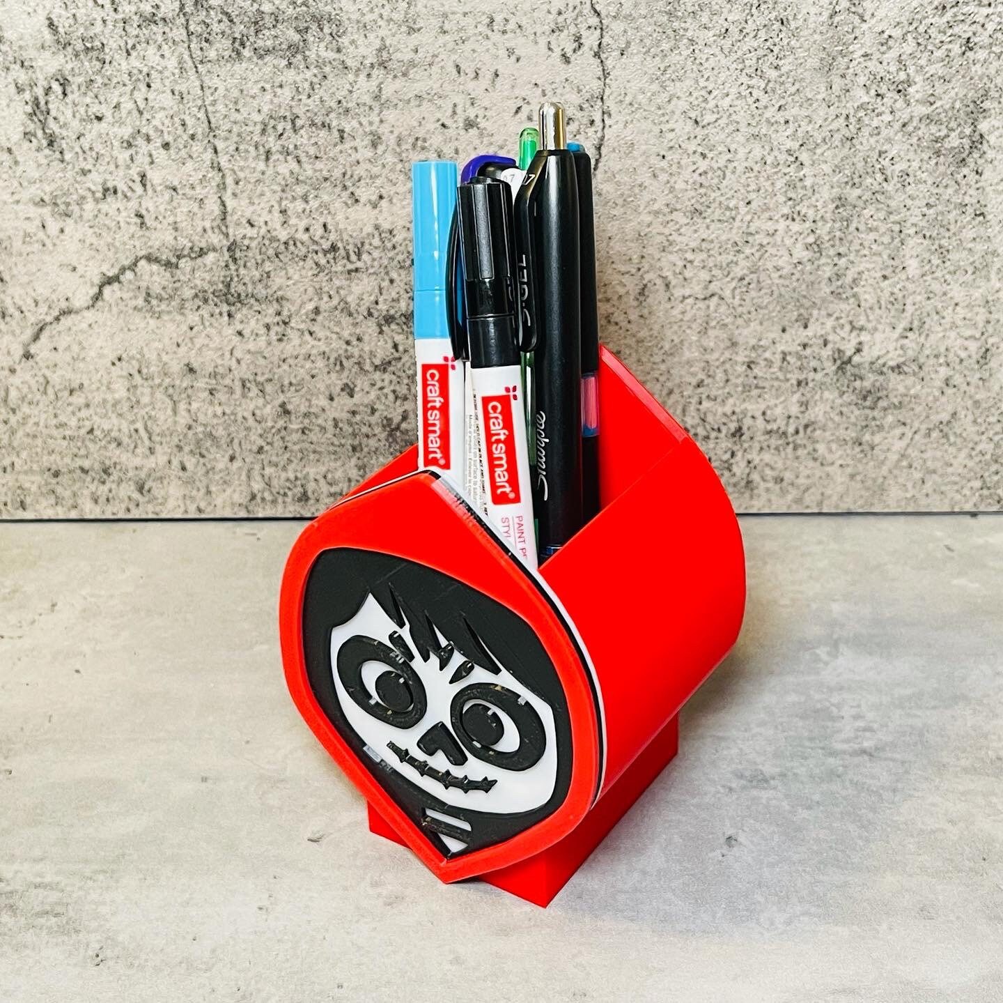 Pen and Pencil Holder | Coco Miguel Makeup Brush Holder | Marker Holder ...