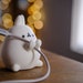 Kawaii Bunny Cable Holder - Etsy