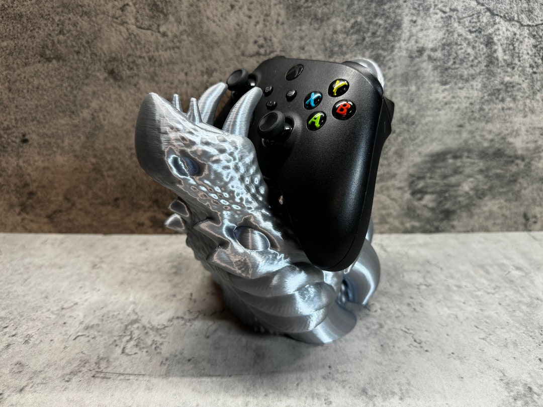 Video Game Dragon Controller Stand - Etsy