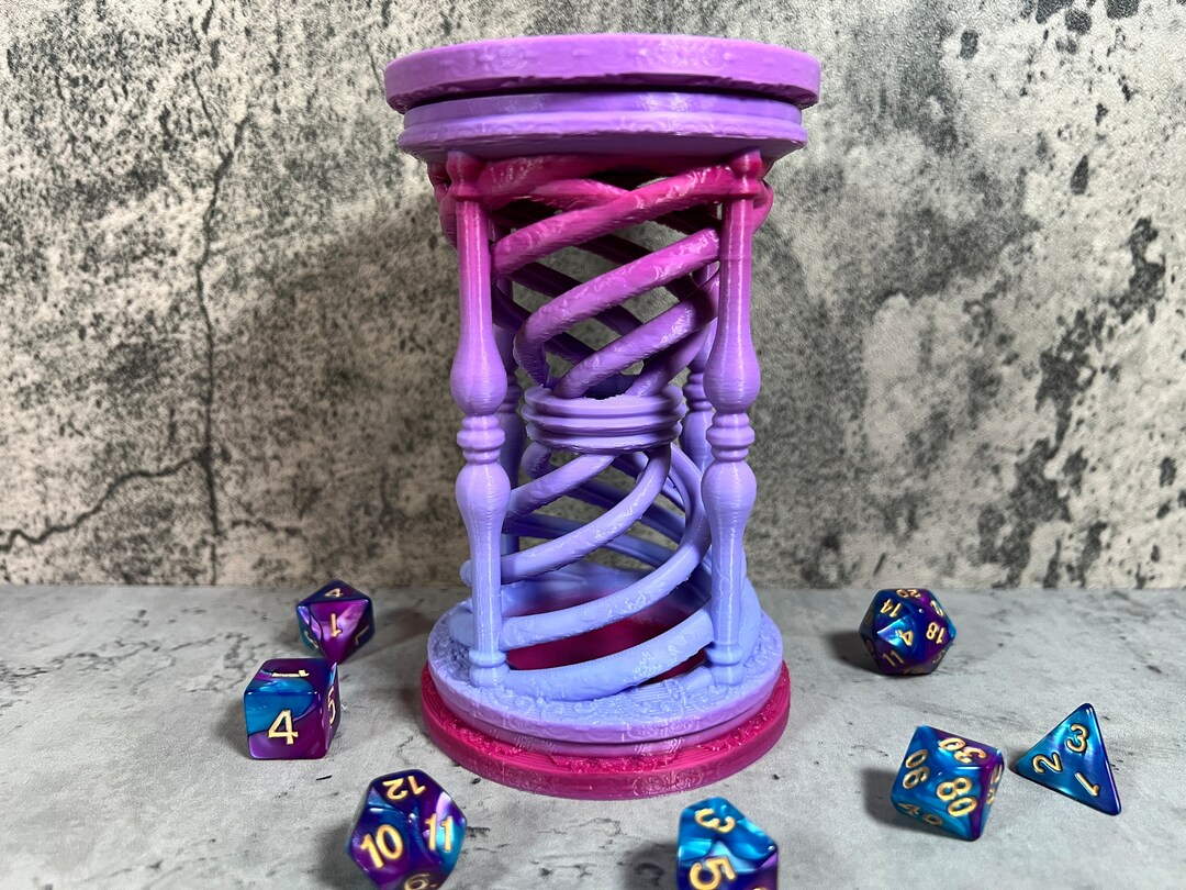 Hourglass Dice Tower - Etsy