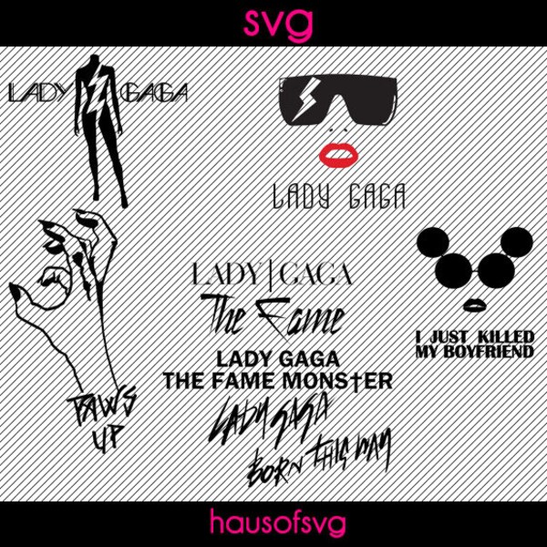 Chromatica Lady Gaga Tattoo - Etsy