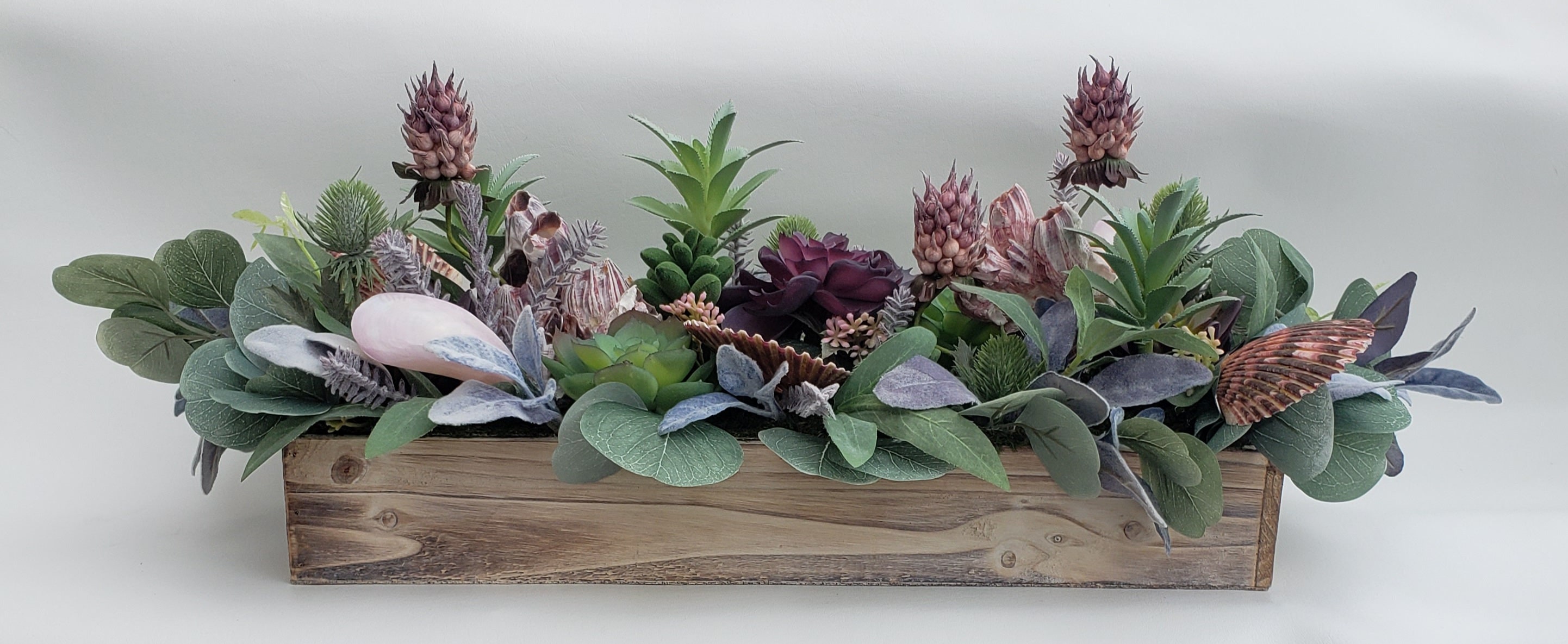 Funky Fun Coastal Centerpiece, Beach Centerpiece, Seashell Table ...