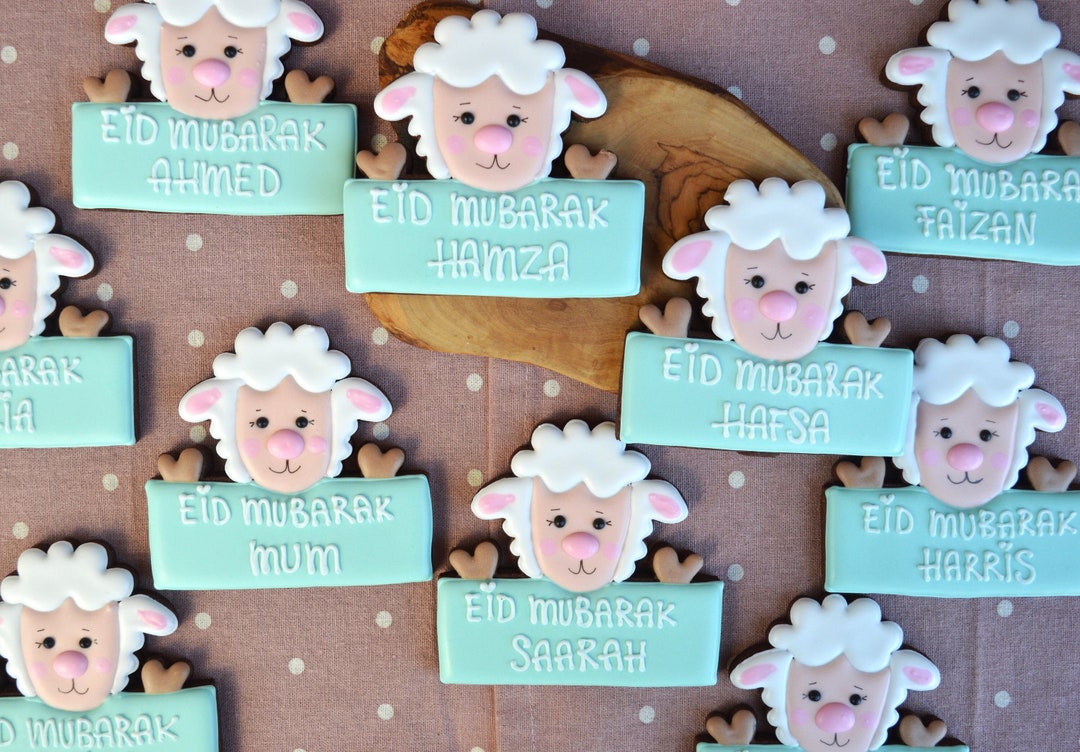 Eid-eid Mubarak-eid Cookies-eid Treats-eid Biscuits-eid Gifts-eid ...