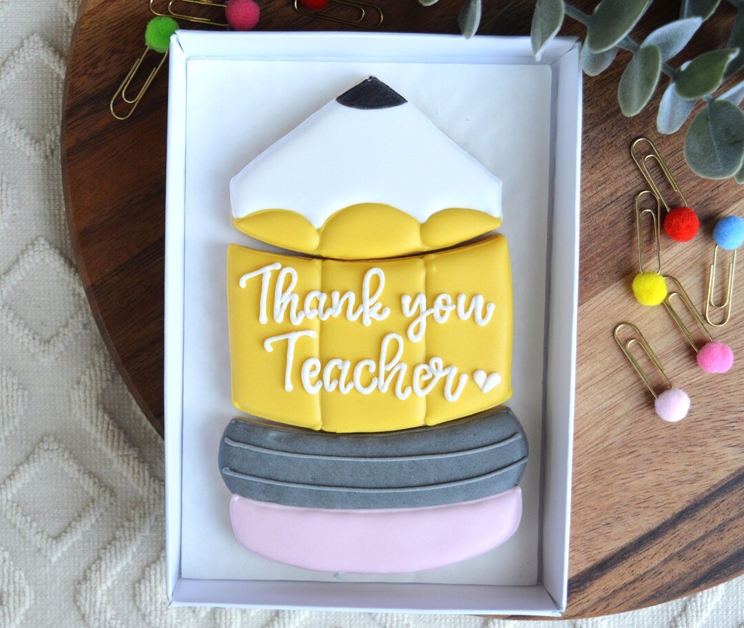 Teacher Appreciation Biscuits-thank You Biscuits-back to School ...