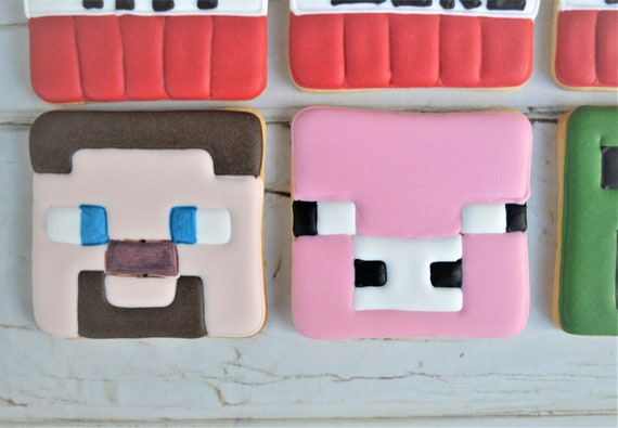 Koekje Minecraft Minecraft Cookie Cutter 101