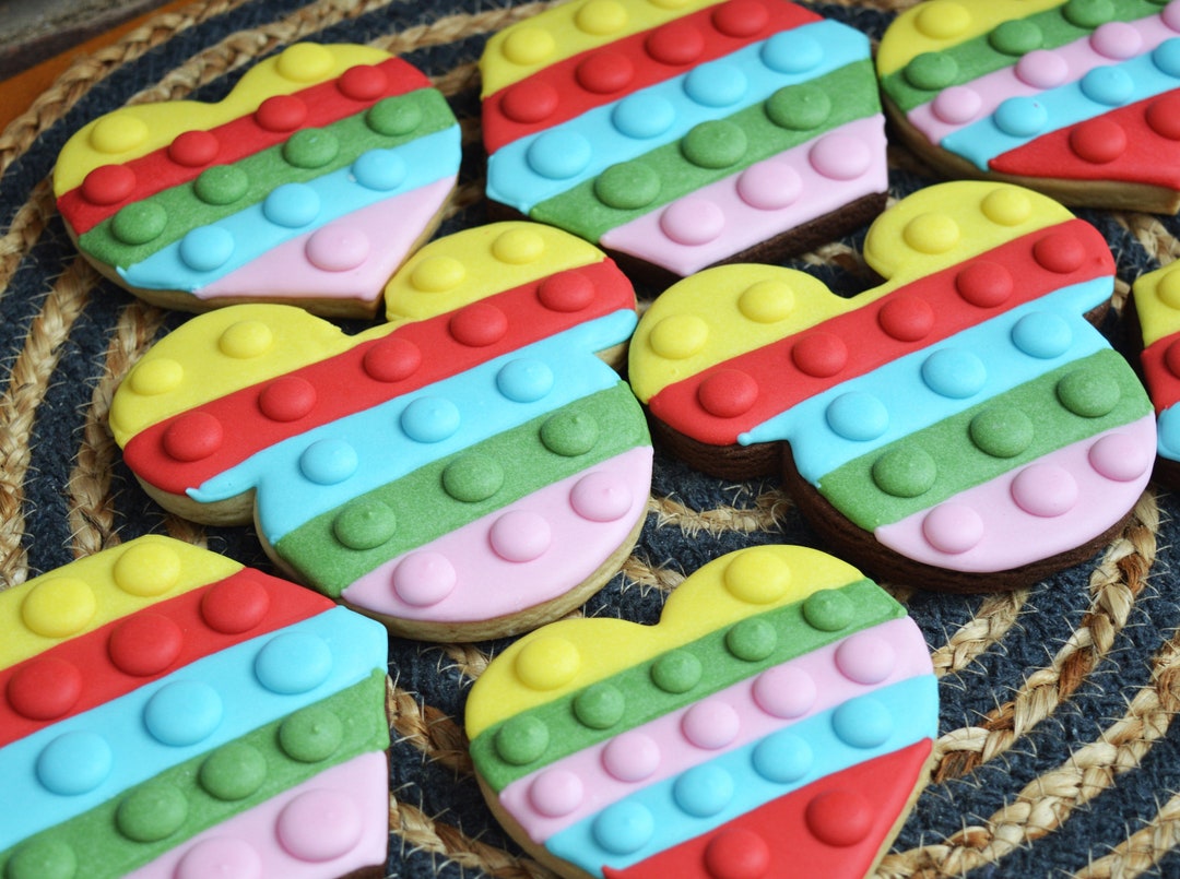 Pop It Cookies-pop It-birthday Gift-birthday Favors-stocking Fillers ...