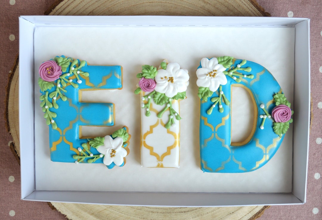Eid-eid Mubarak-eid Cookies-eid Treats-eid Biscuits-eid Gifts-eid ...