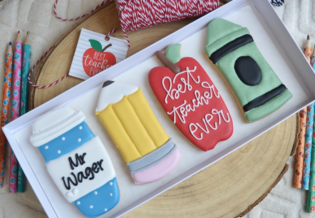 Teacher Appreciation Biscuits-thank You Biscuits-back to School ...