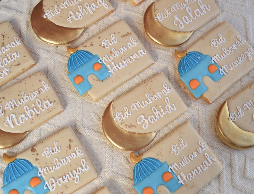 Eid-eid Mubarak-eid Cookies-eid Treats-eid Biscuits-eid Gifts-eid ...