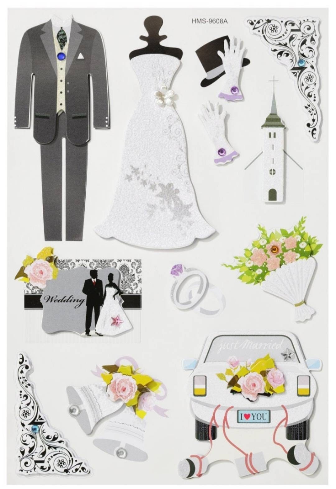 Special Occasion Sticker Set / Attractive Stickers for Special ...