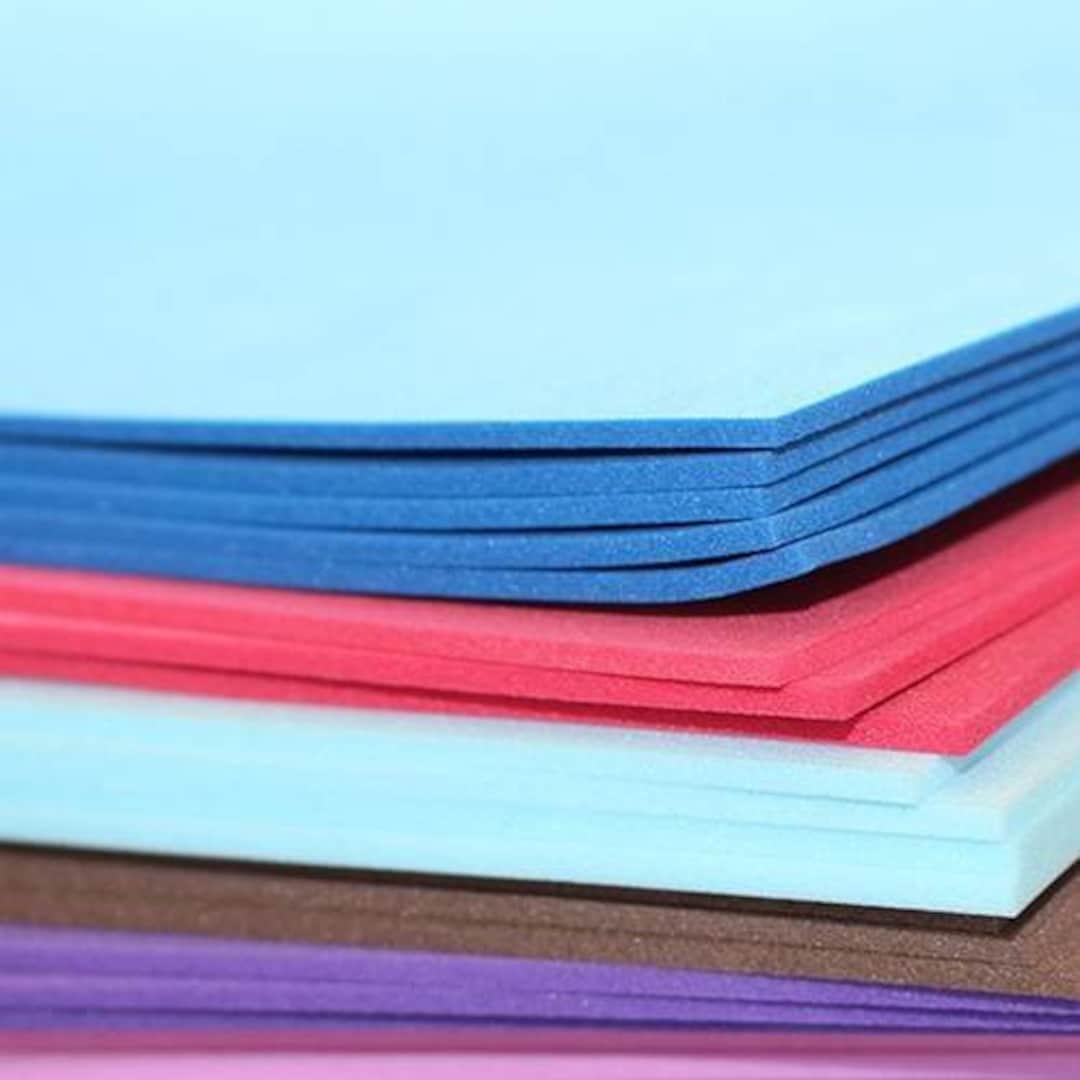 Foam Rubber 50 X 68.5 Cm, Various Colours, Foam Rubber Sheets for ...