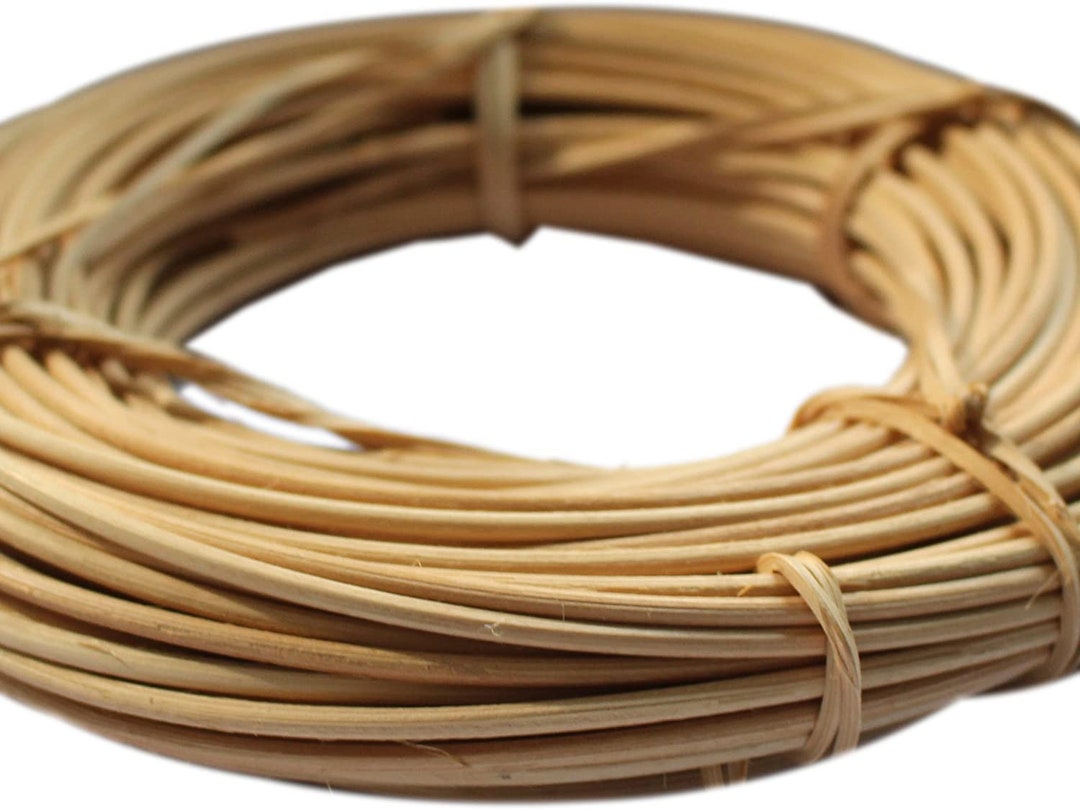 Rattan Cane for Weaving, 125 Gram Roll, Various Thicknesses, Basket ...