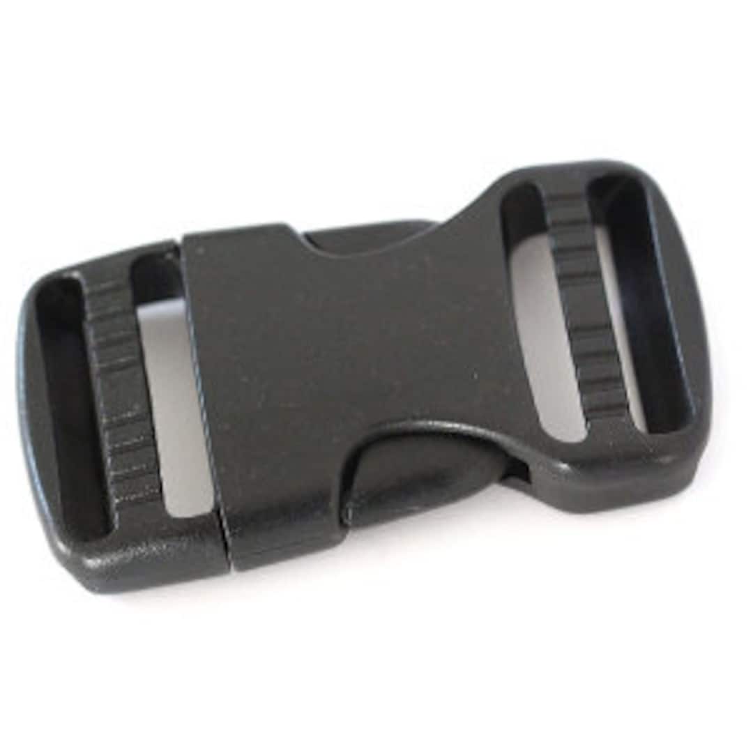 Plastic Plug-in Closure, 70 X 38 Mm, Black, Click Closure Suitable for ...