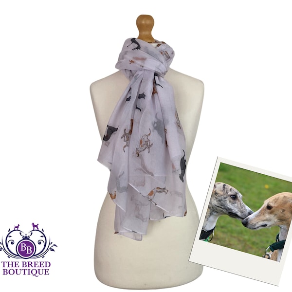 Greyhound Print - Etsy