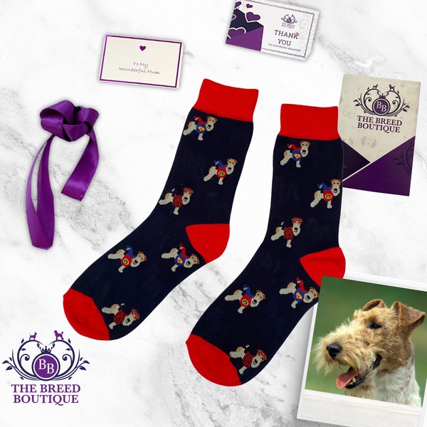 Wire Fox Terrier - Etsy