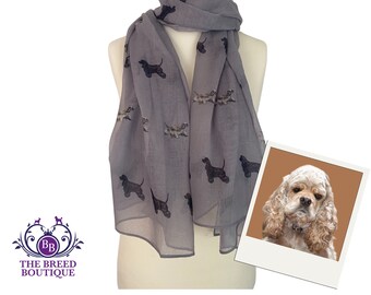 Vintage Sandicast Black Cocker Spaniel Dog Signed 1989 - Etsy