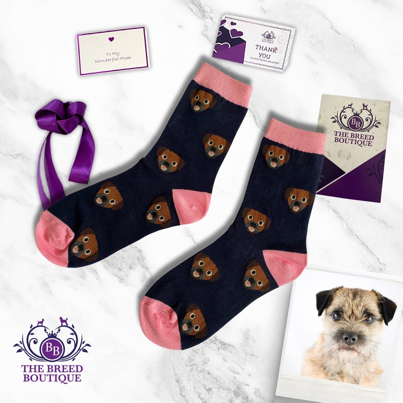 Border Terrier - Etsy