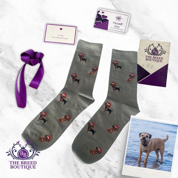 Border Terrier - Etsy