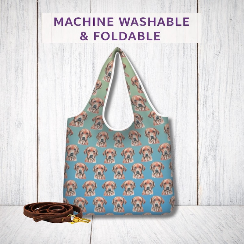 Fox Red Labrador Bags - Etsy UK