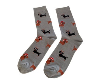 Dachshund Socks - Etsy