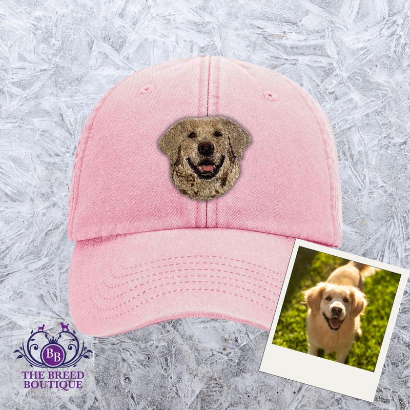 Golden on Baseball Cap - Etsy UK