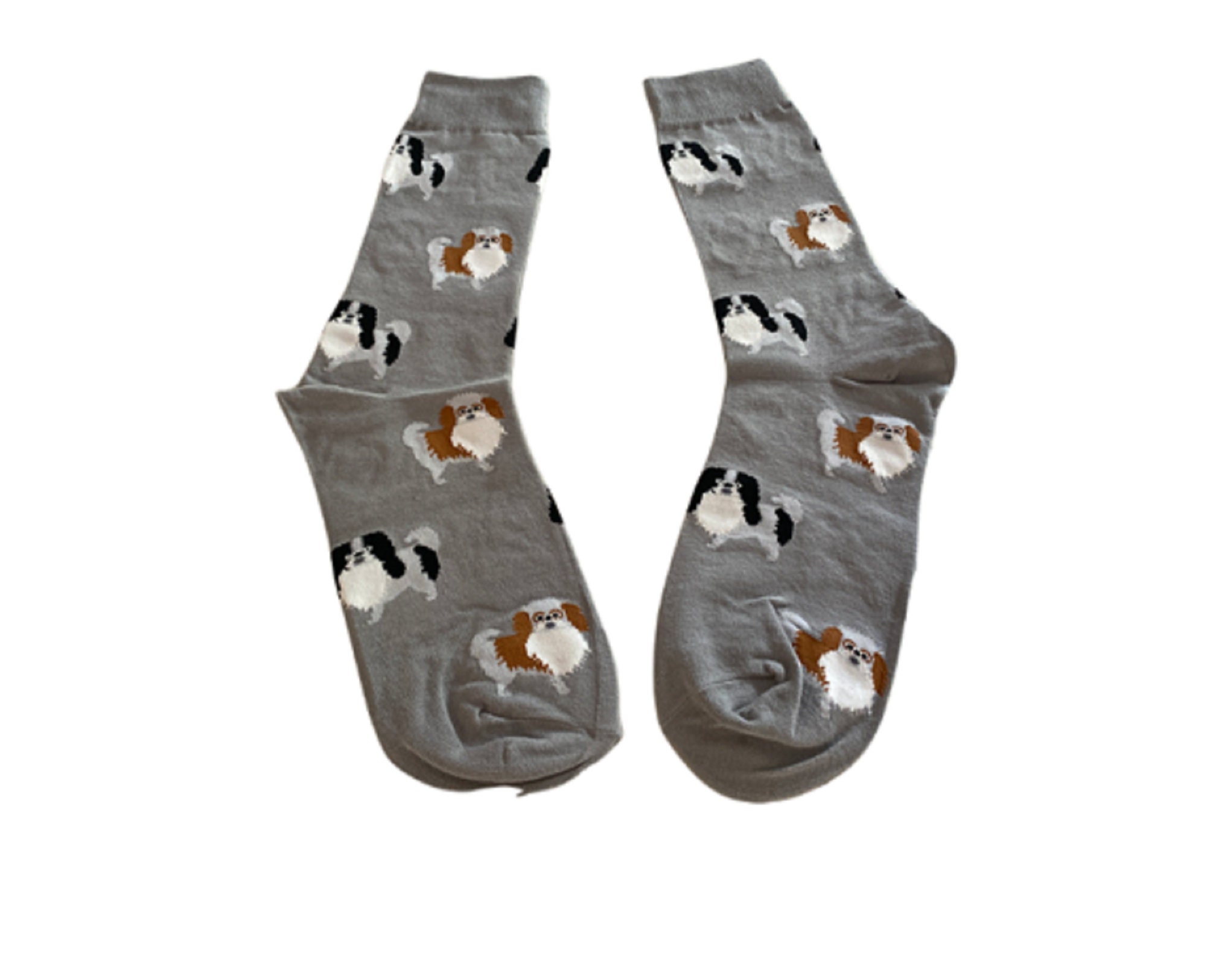 Japanese Chin Socks Plain & Christmas Design Unisex One Size - Etsy