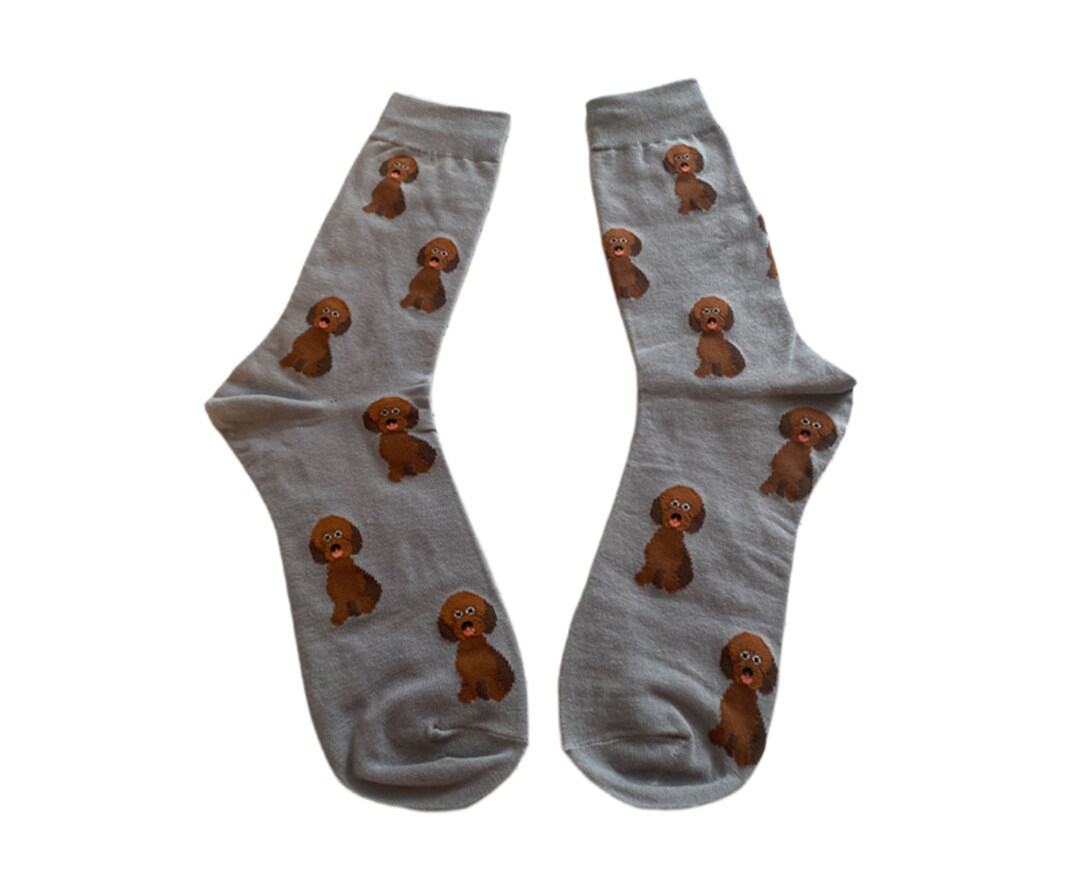 Cockapoo Socks Unisex One Size Fit UK 5 11 EU 38 46 US - Etsy UK