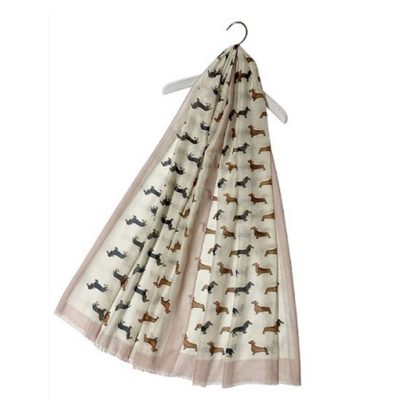 Dachshund Scarf - Etsy
