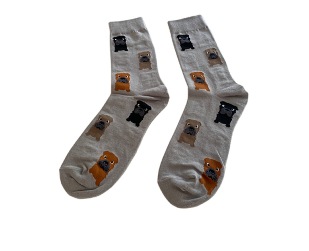 Shar Pei Socks Plain & Christmas Theme Socks Unisex One Size - Etsy