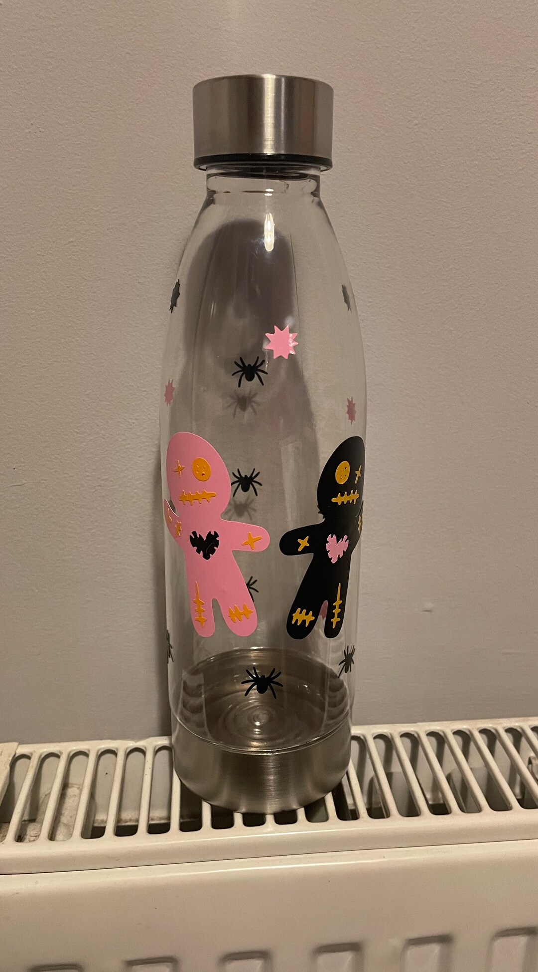 Personalised Boovoo / Voodoo Doll Water Bottle - Etsy