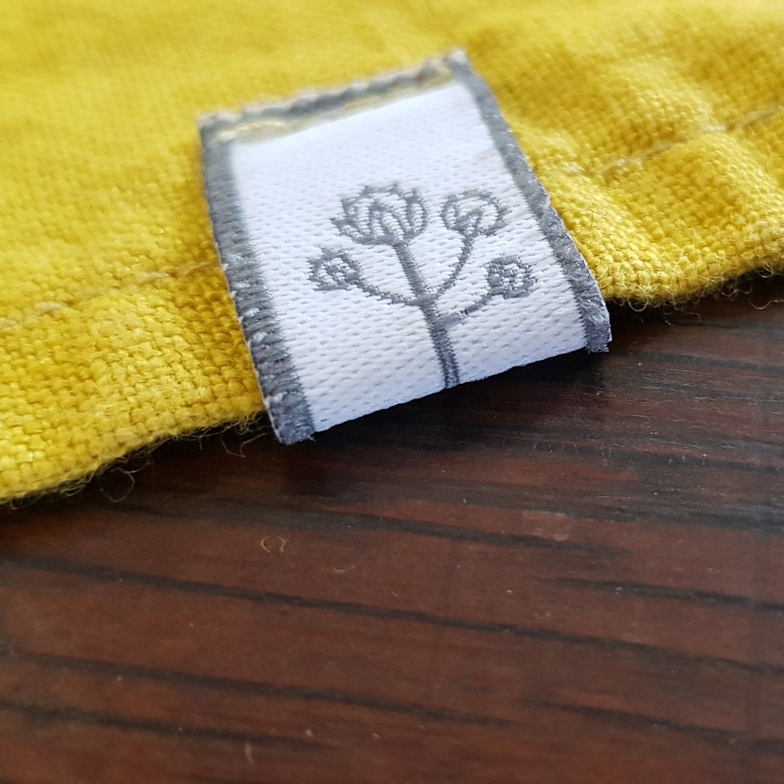 Individual Order Yellow Linen Tablecloth: Softened Chartreuse Round ...