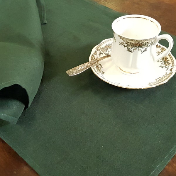 Green Placemats - Etsy