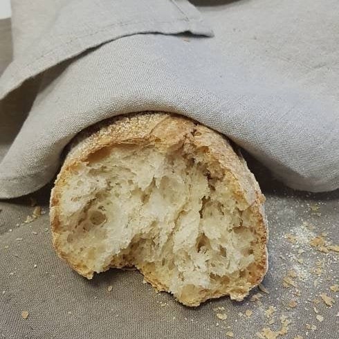 Linen Cover for Bread Basket Linen Wrapping Cloth Natural - Etsy