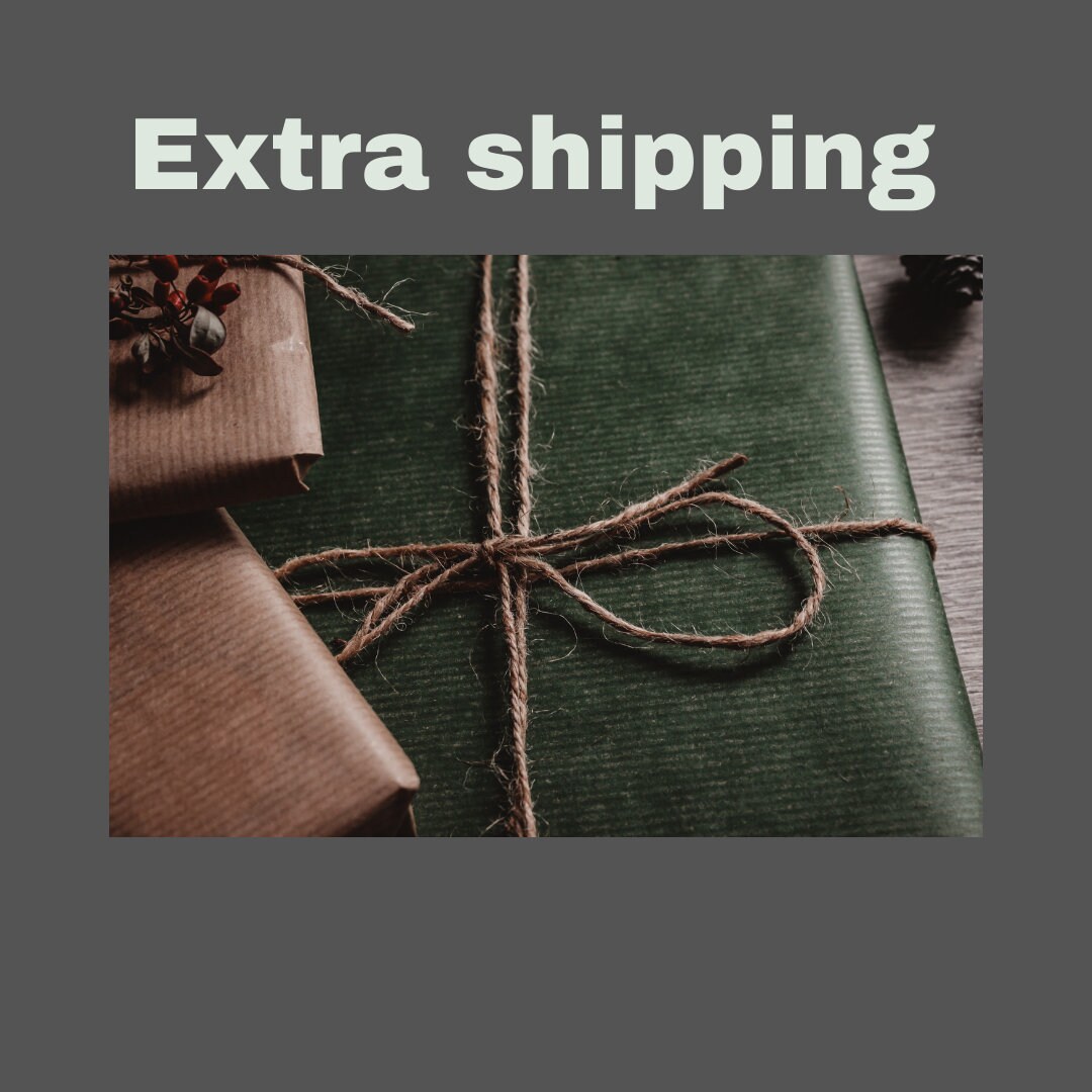 Extra Shipping Service for Clients Who Have Acquired Standard Shipping ...