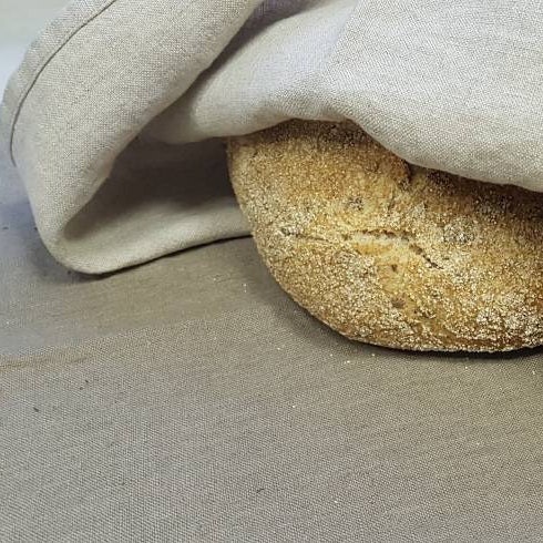 Linen Cover for Bread Basket Linen Wrapping Cloth Natural - Etsy