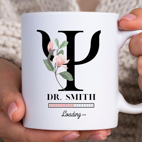 Psychologist Loading Mug Psychology Student Gift Future - Etsy