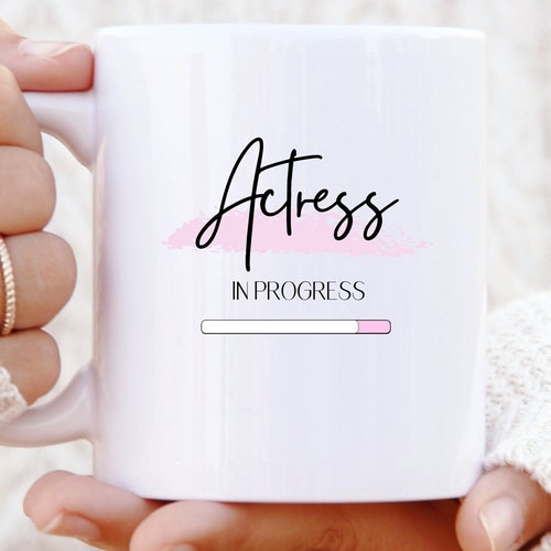 Actress Mug Future Actress Gift Acting Student Gift - Etsy