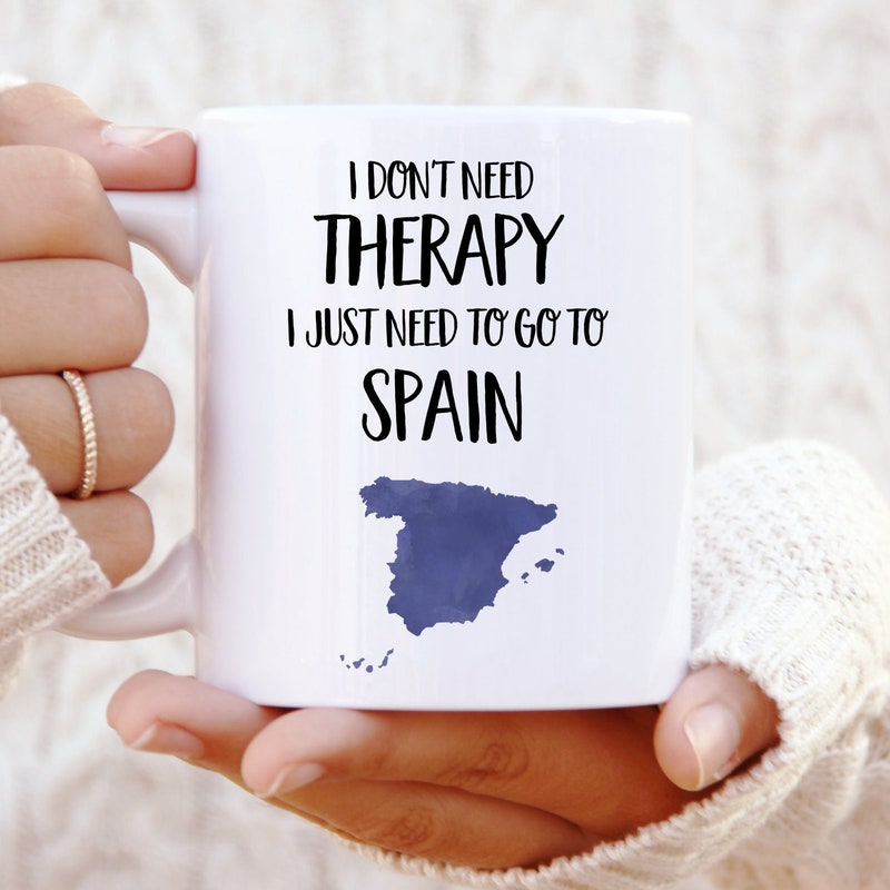 Personalized Spanish Mug - Etsy UK