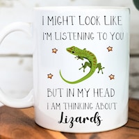 Minimalist Lizard Gifts Iguana Mugs Lizard Mugs for Minimalism Art ...