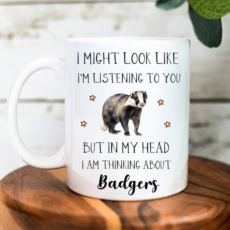 Badger and Burrows - Etsy UK