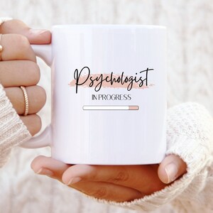 Psychologist Loading Mug - Psychology Student Gift - Future ...