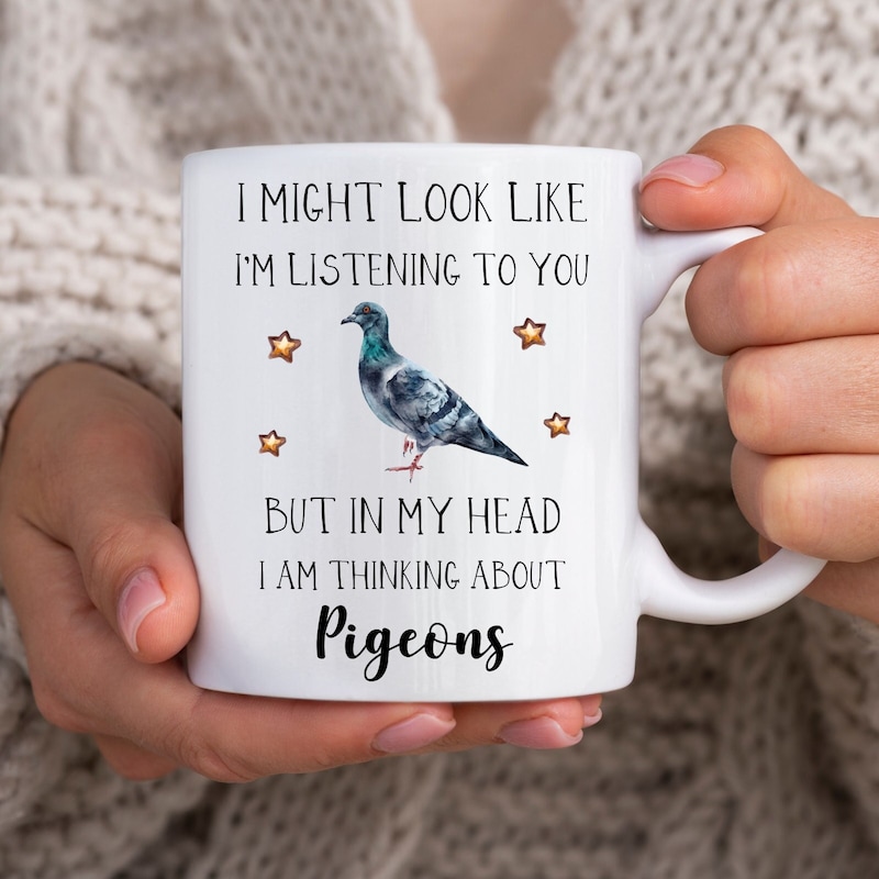 Pigeon - Etsy