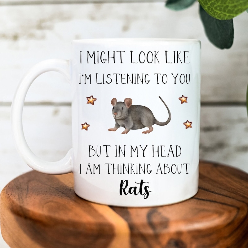 Rat Lover - Etsy