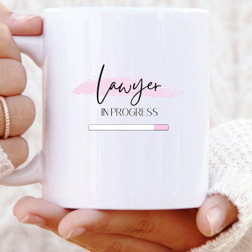 Law Student Gift Law Student Mug Lawyer Loading Mug | Etsy