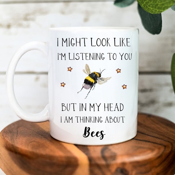Bee Mug - Etsy