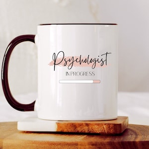 Psychologist Loading Mug - Psychology Student Gift - Future ...