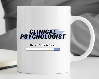 Clinical Psychologist Loading Mug Psychology Student Gift | Etsy UK