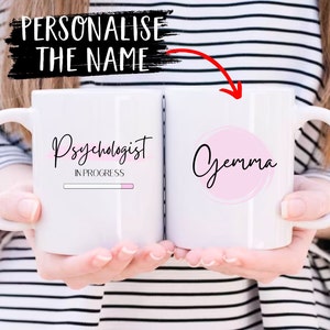 Psychologist Loading Mug - Psychology Student Gift - Future ...