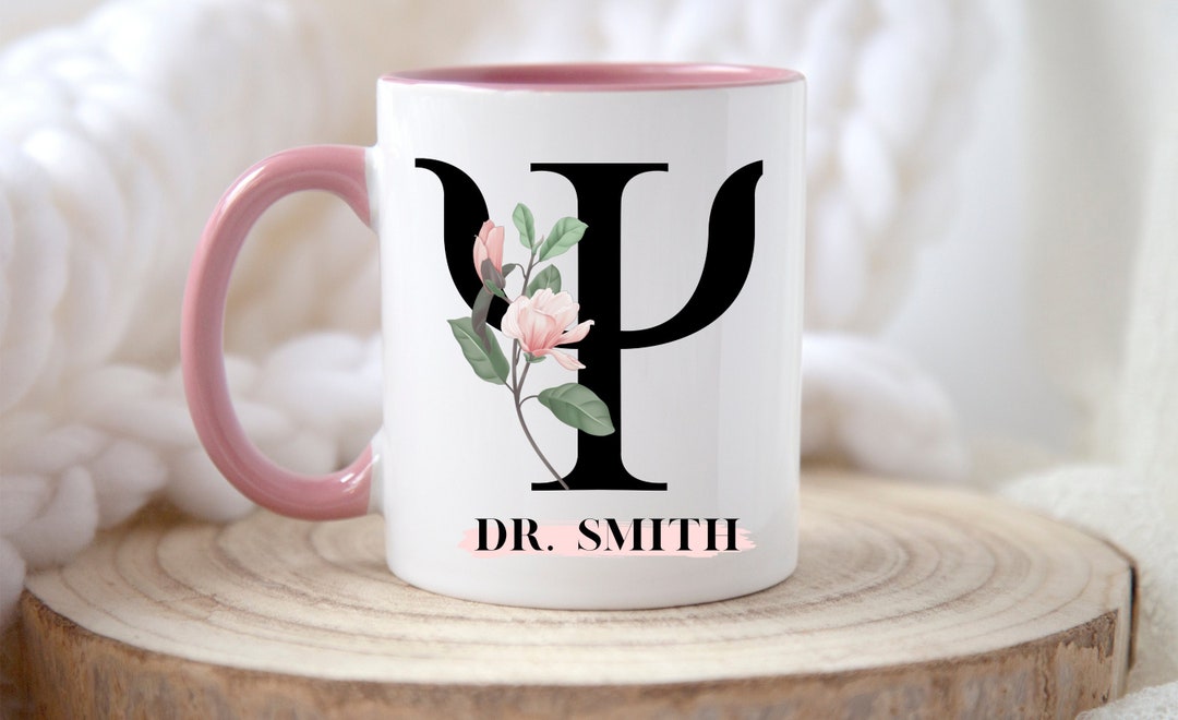Psychologist Mug - Personalised Mug for Psychologist - Psychology ...